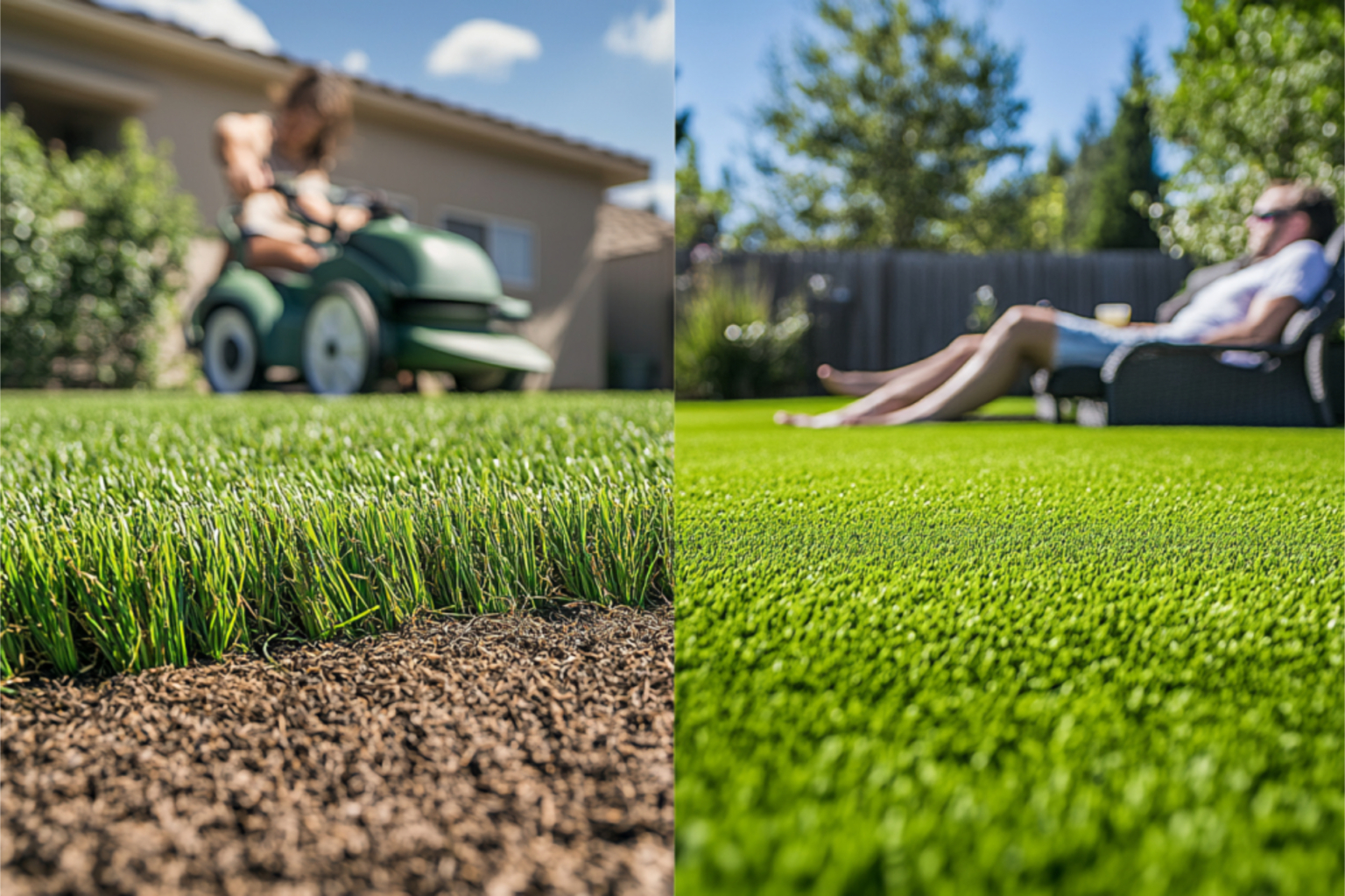 Artificial Grass and Allergies: How It Helps Manage Symptoms